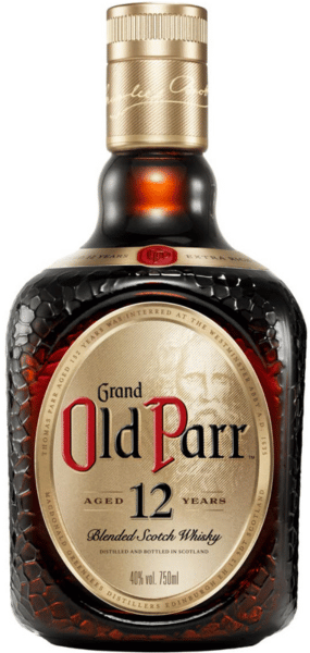 Whisky Grand Old Parr 12 años - Análisis, reseña y evaluación