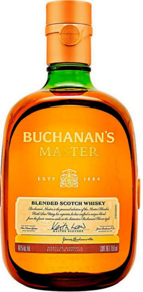 Whisky Buchanan's Master - Precio, reseña y análisis