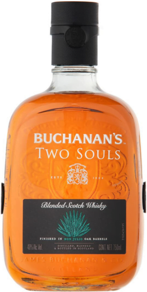 Whisky Buchanan's Two Souls - Precio, reseña y análisis