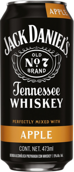 Jack Daniel's & Apple - Lata preparada de Jack y manzana - Precio